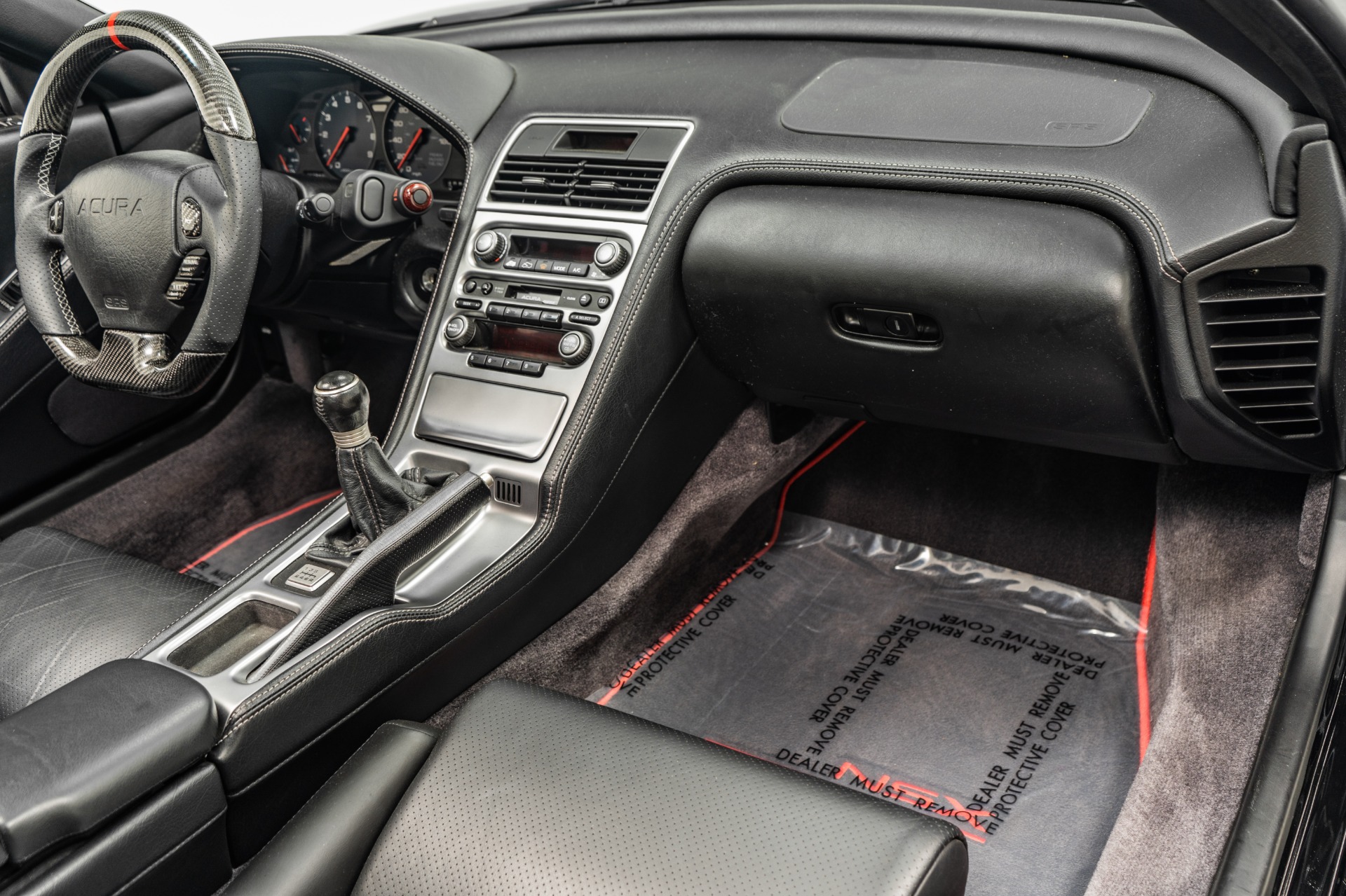 2002 Acura Nsx Interior