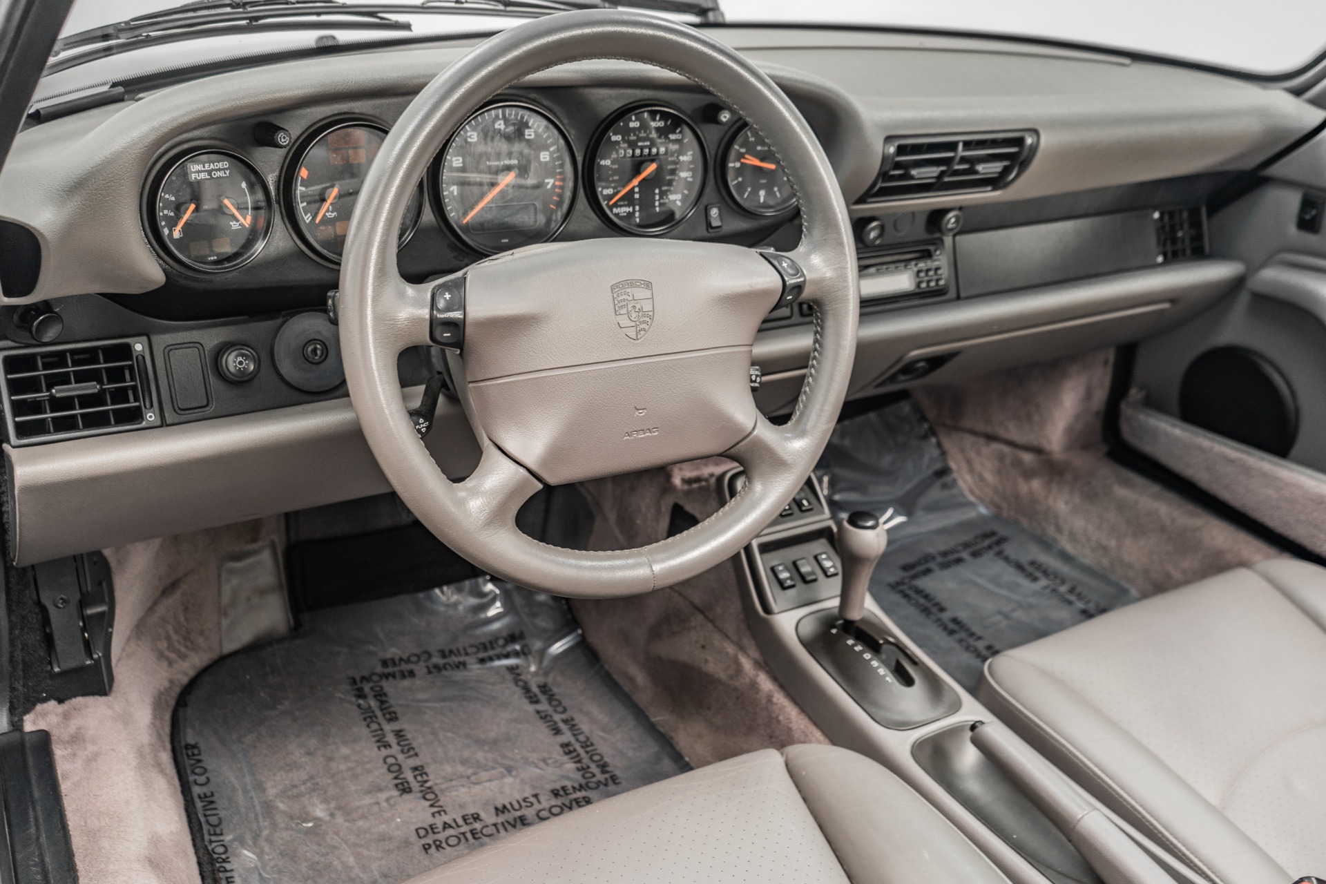 1995 Porsche 911 Interior