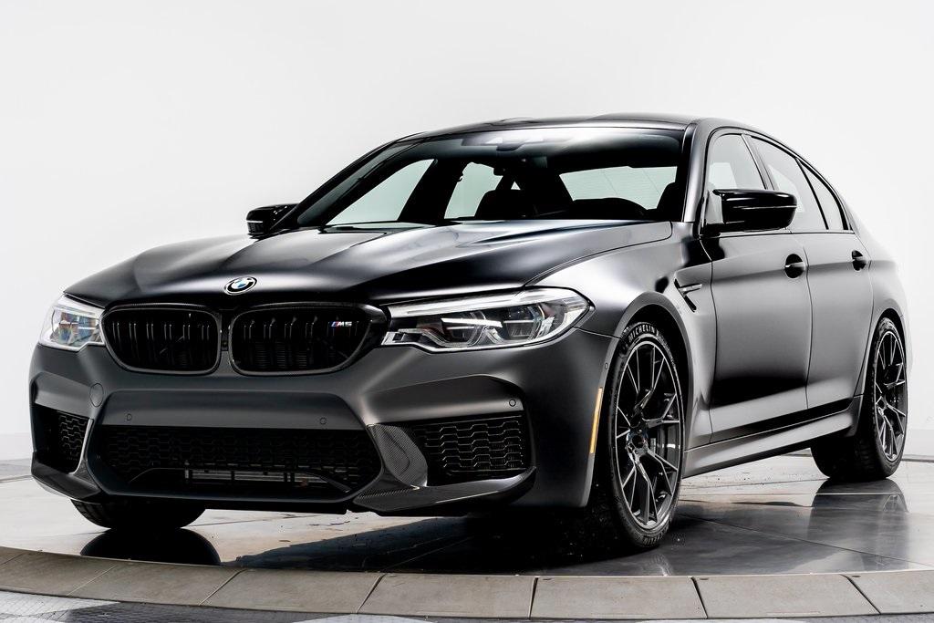 2022 Bmw M5 Matte Black