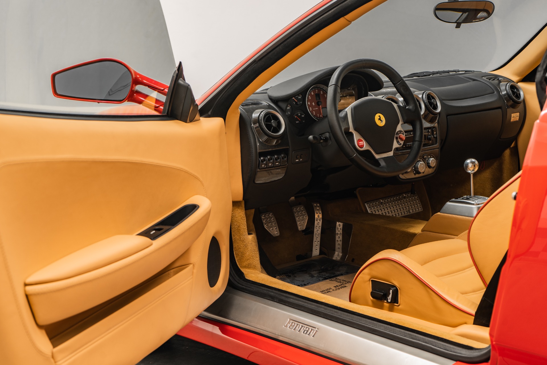 2006 Ferrari F430 Interior