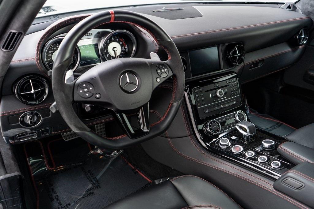 2022 Mercedes Benz Sls Amg Interior