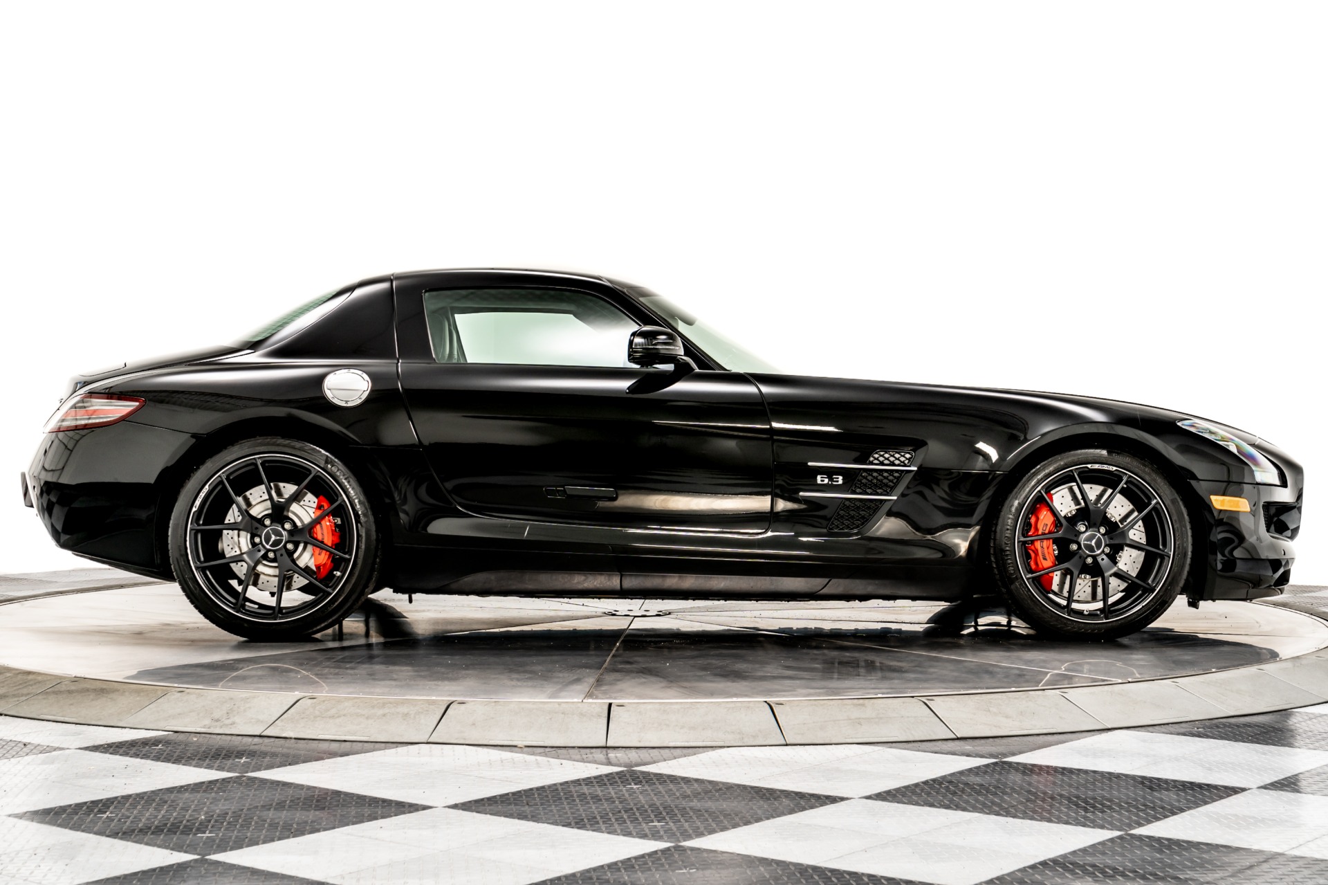 Mercedes Sls In Beverly Hills