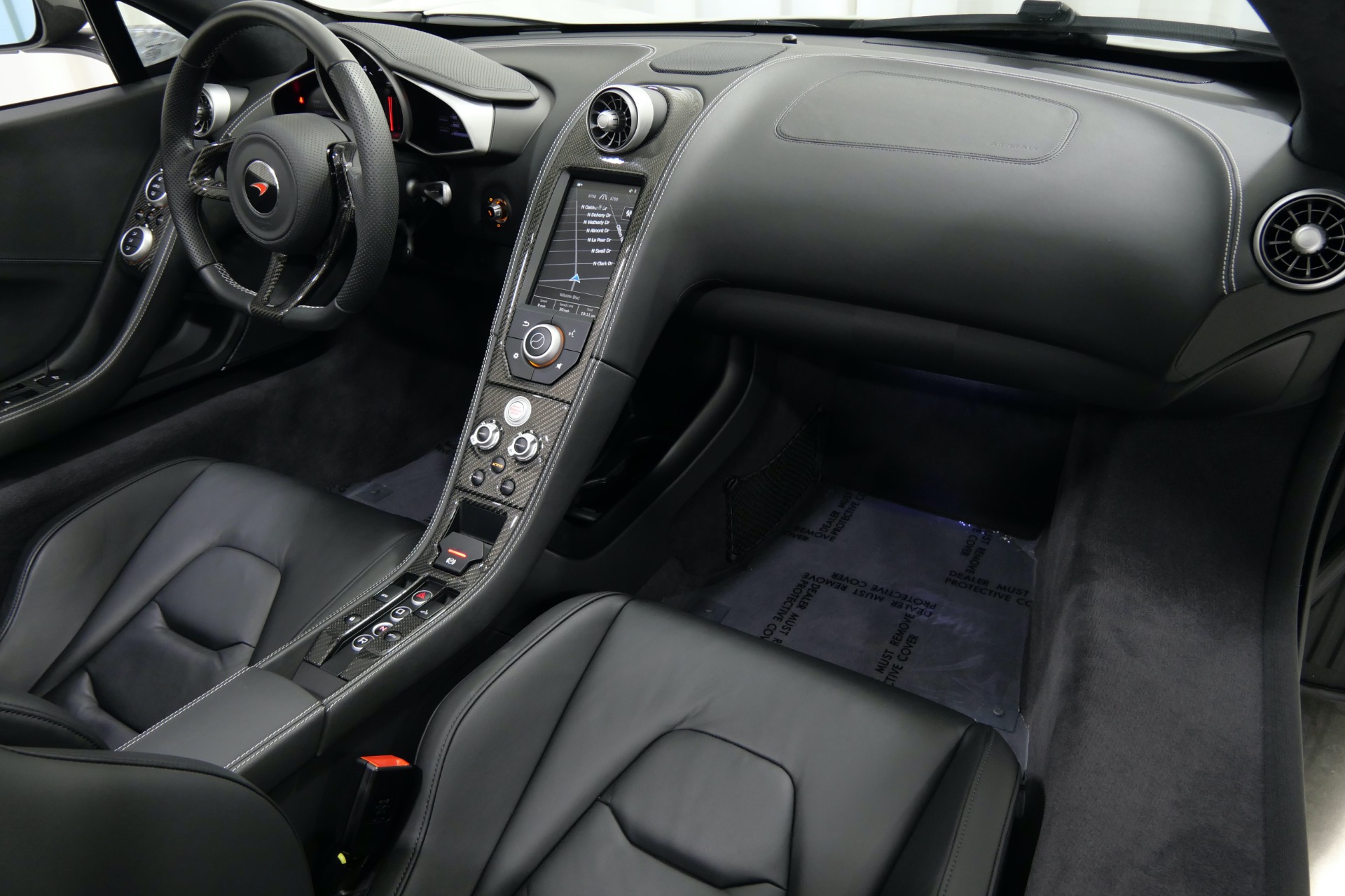 Mclaren 650s Coupe Interior