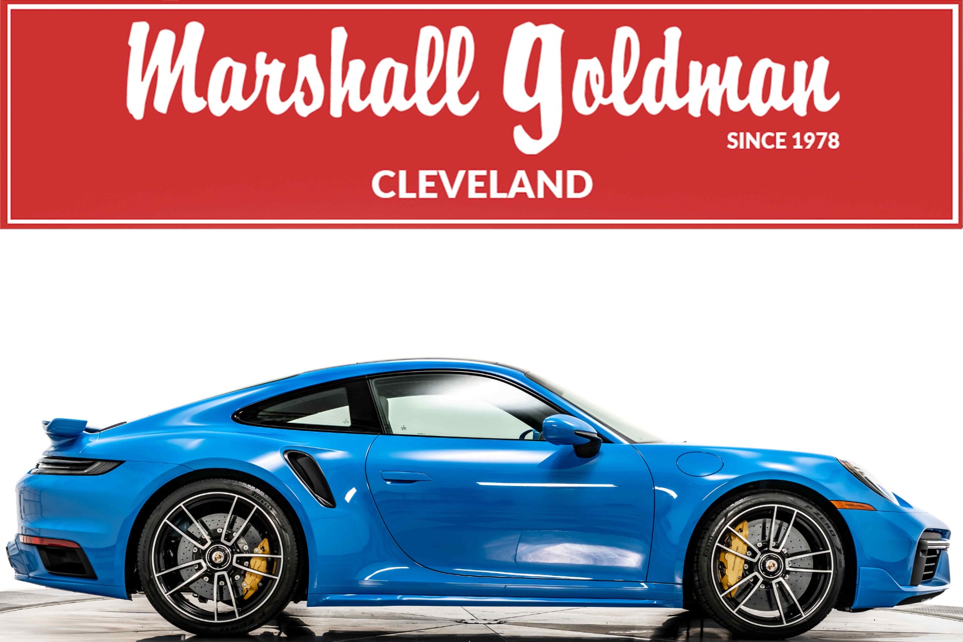 Used 2022 Porsche 911 Turbo S For Sale Sold Marshall Goldman Beverly Hills Stock WWIWTLD