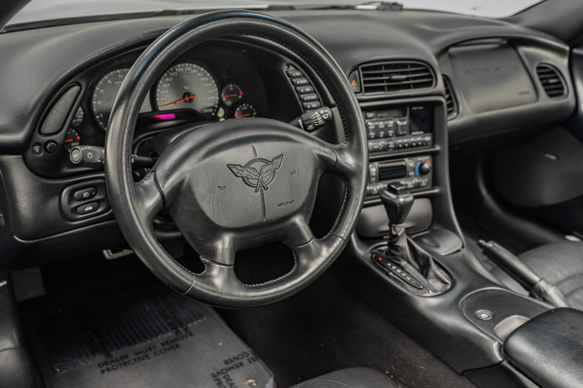 1998 Corvette Interior