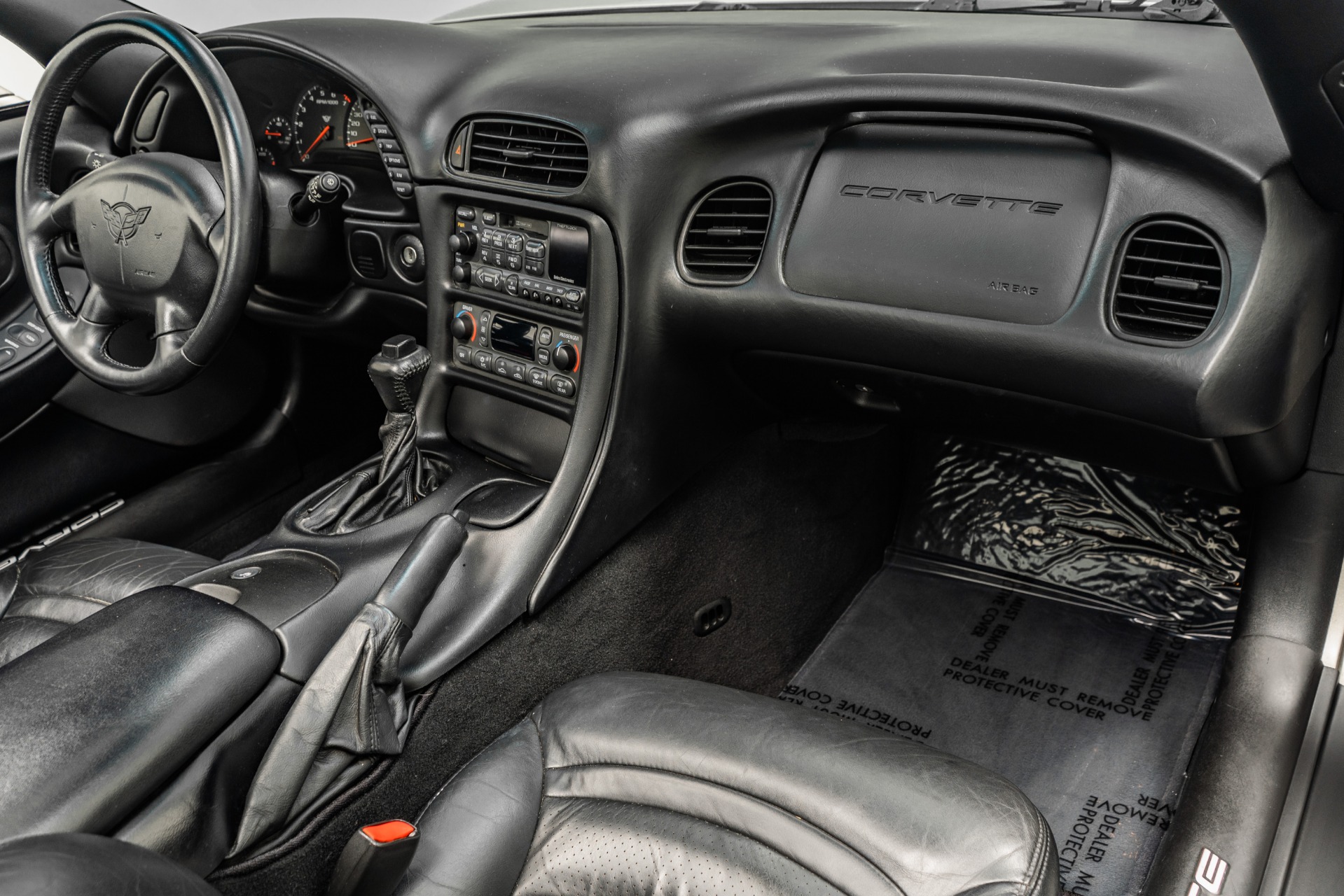 Corvette 1998 Interior