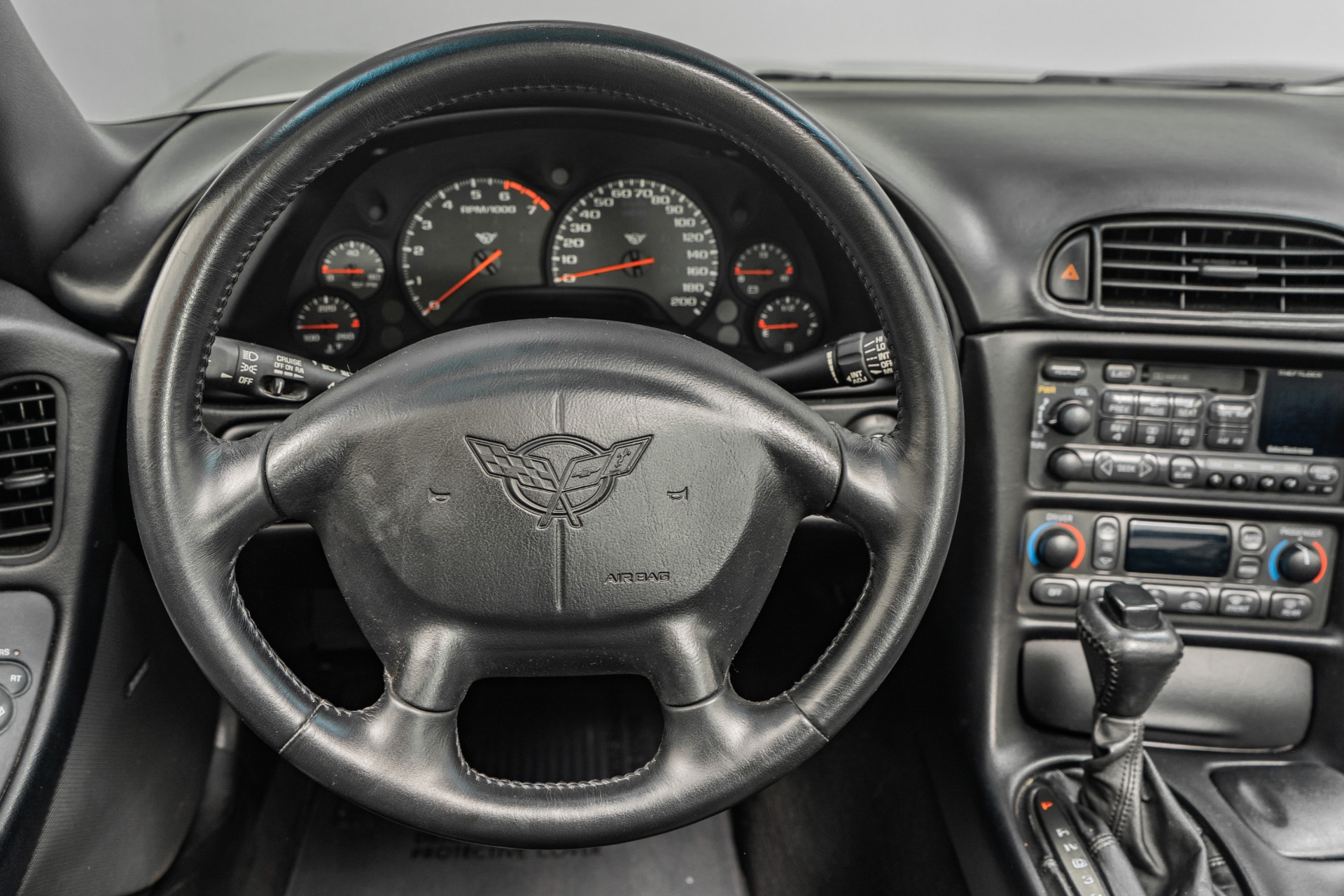 1998 Corvette Interior