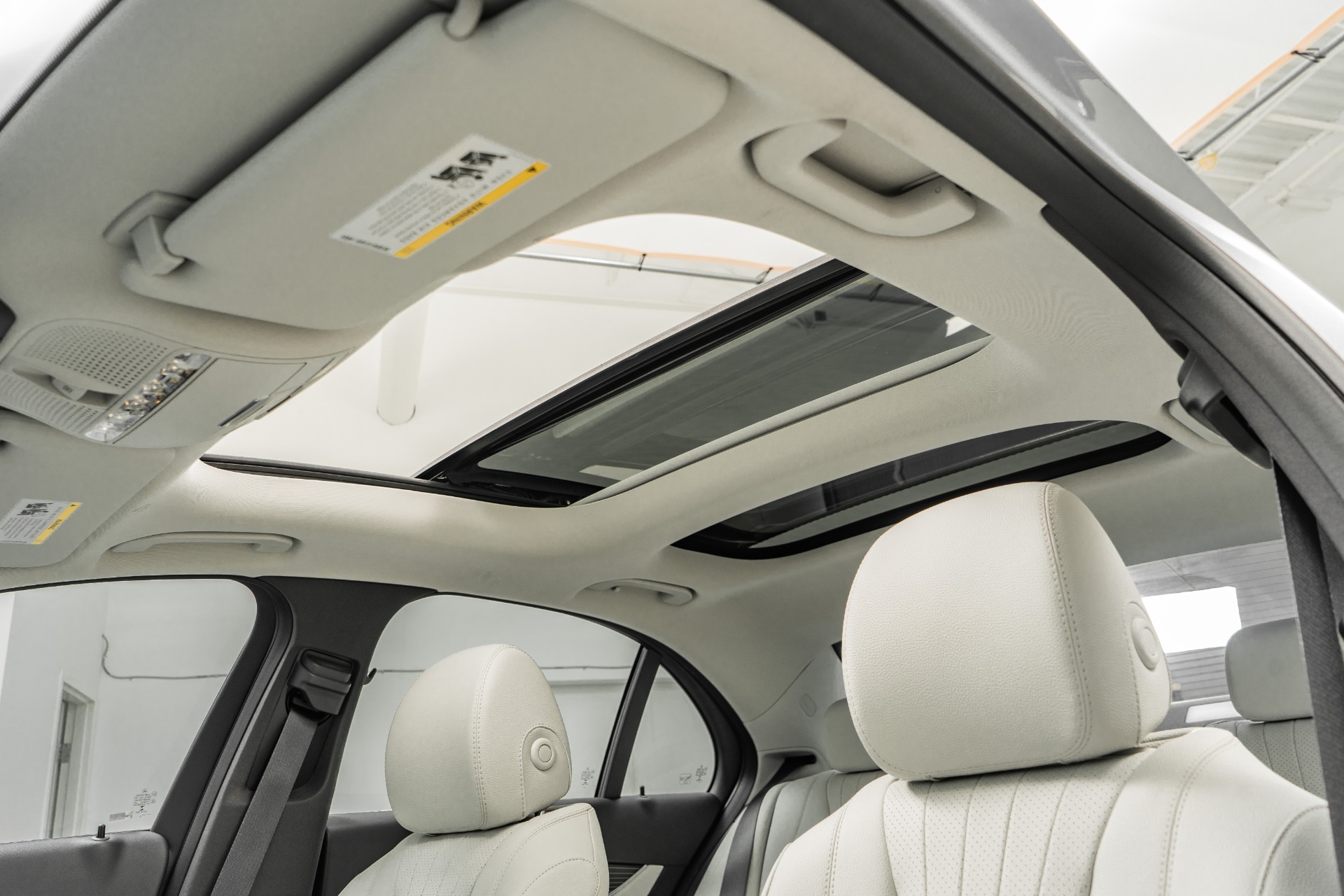 2022 Mercedes E350 Sport Interior