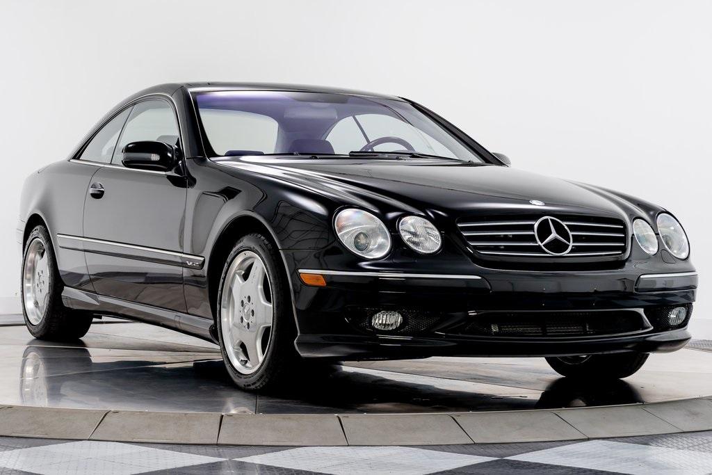 2001 Black Mercedes