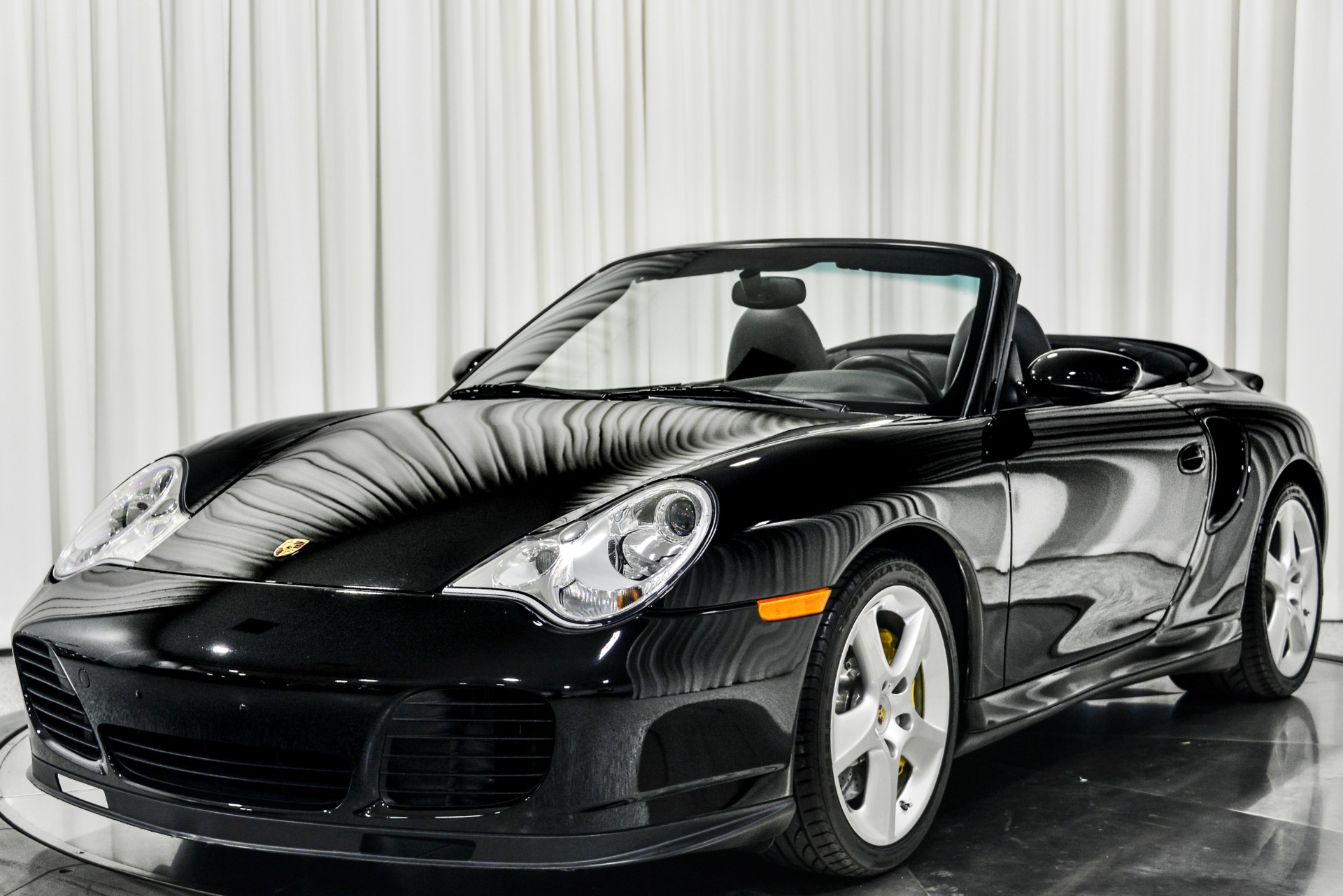 Used 2005 Porsche 911 Turbo S Cabriolet For Sale Sold Marshall Goldman Beverly Hills Stock B24259