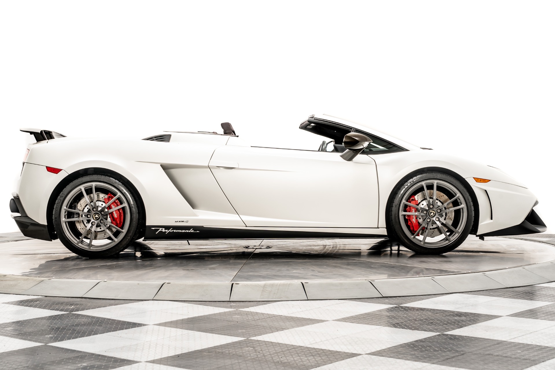 Lamborghini Gallardo Spyder White