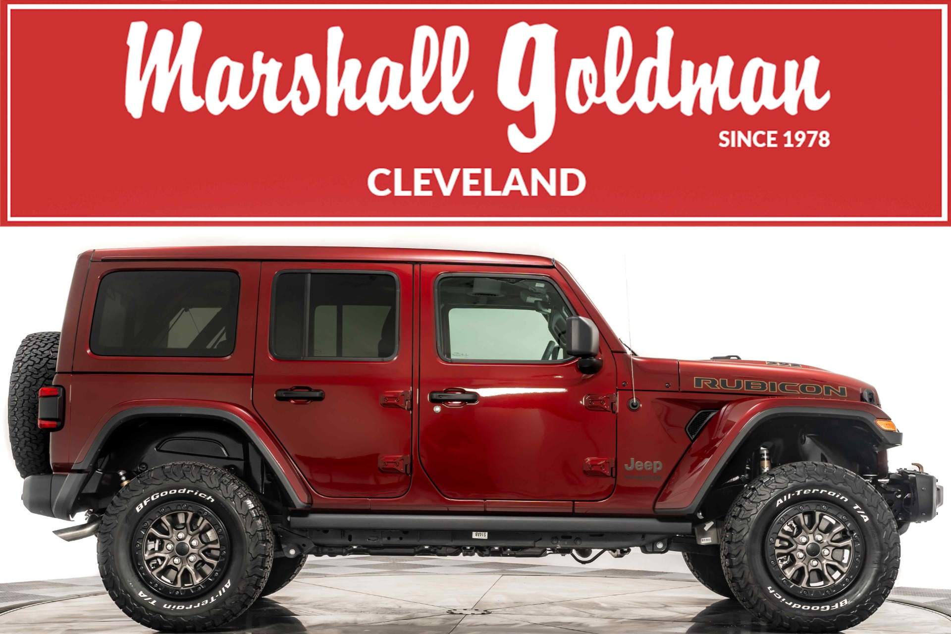 Used 2021 Jeep Wrangler Unlimited Rubicon 392 For Sale (Sold ...
