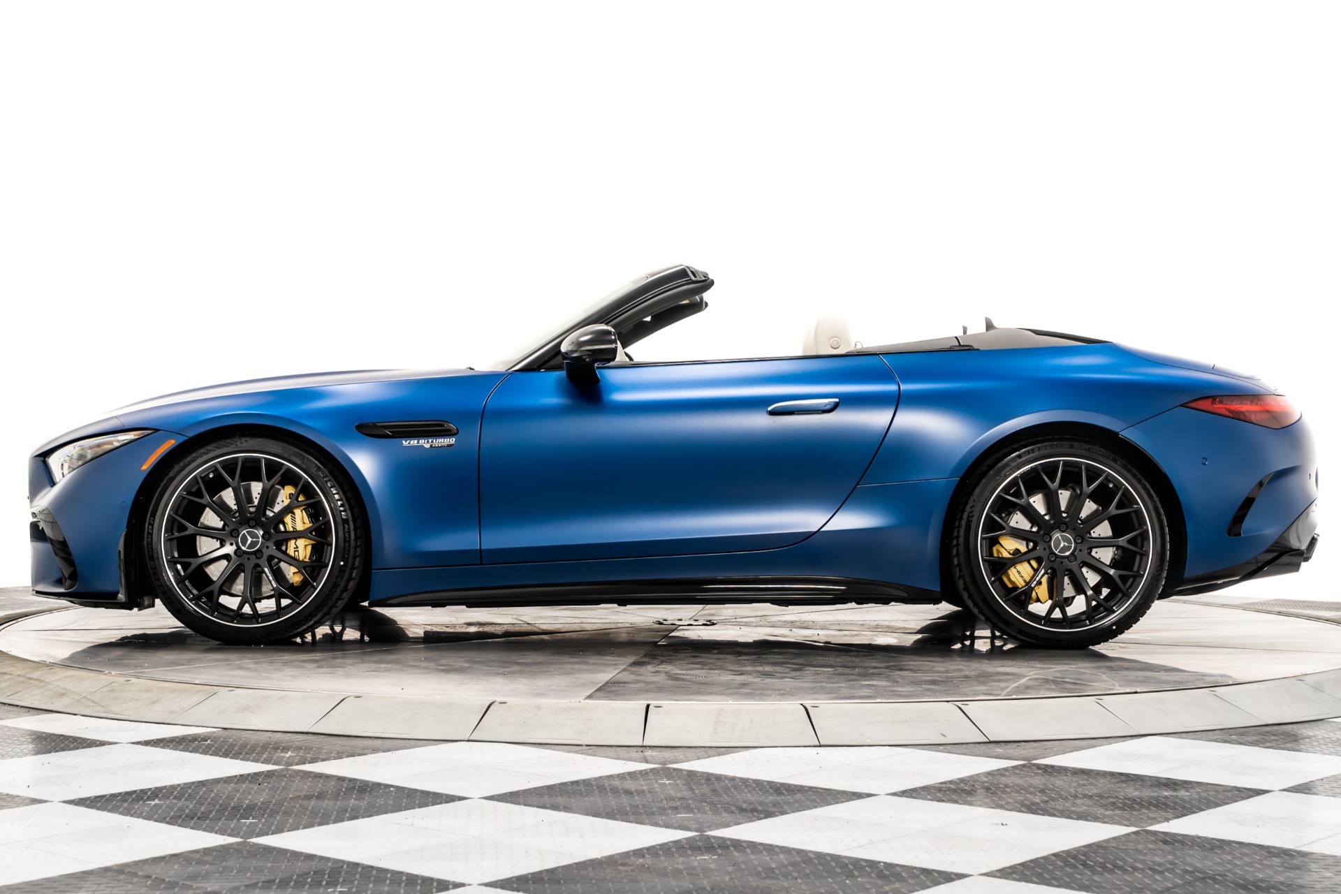 Mercedes Benz Sl65 Amg 2022 Blue