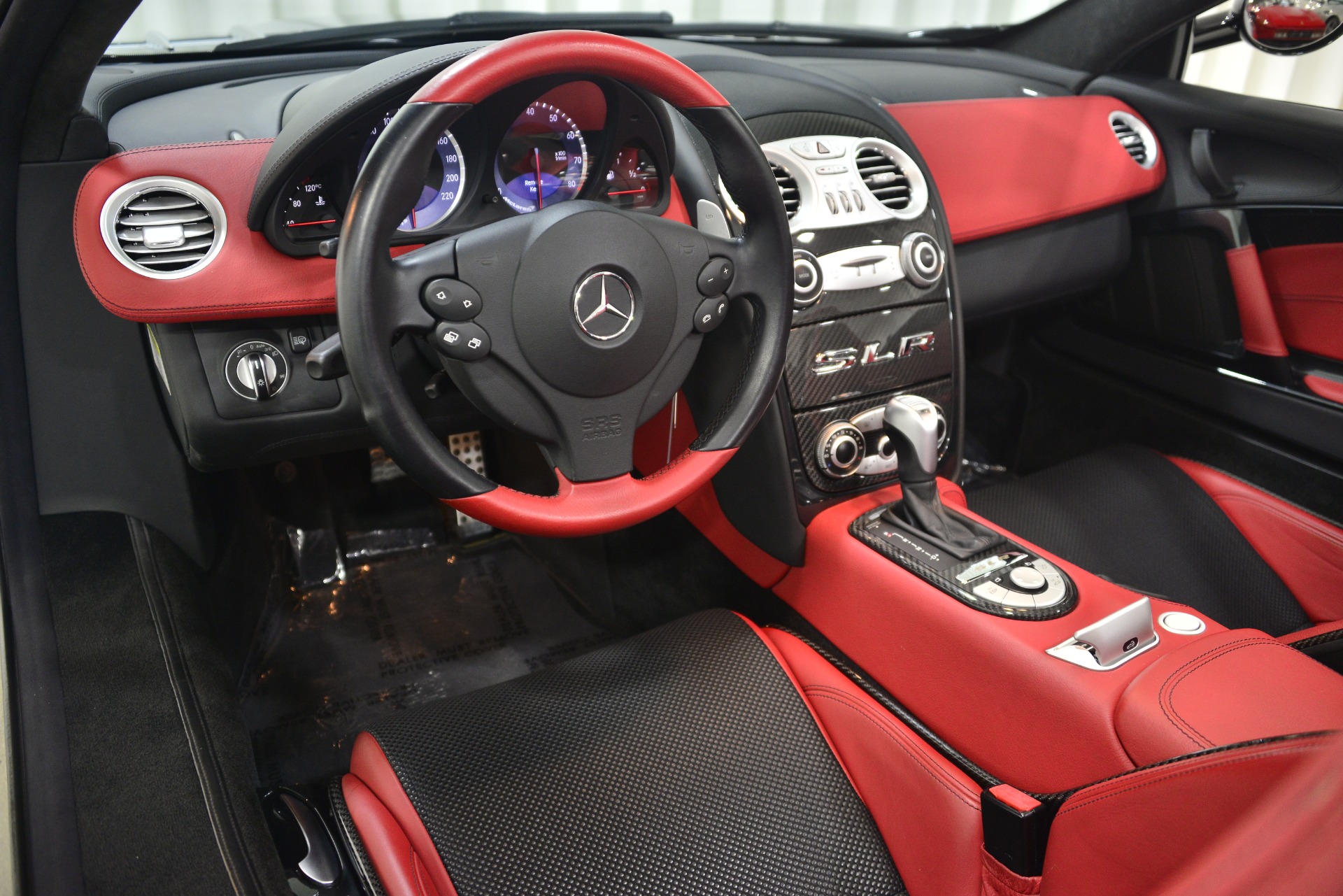 Mercedes Benz Slr Mclaren 722 Interior