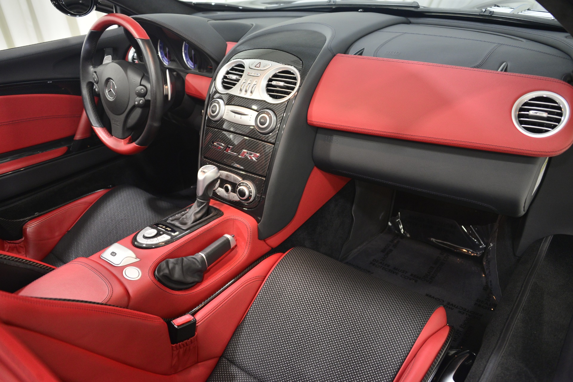 Mercedes Benz Slr Mclaren 2022 Interior