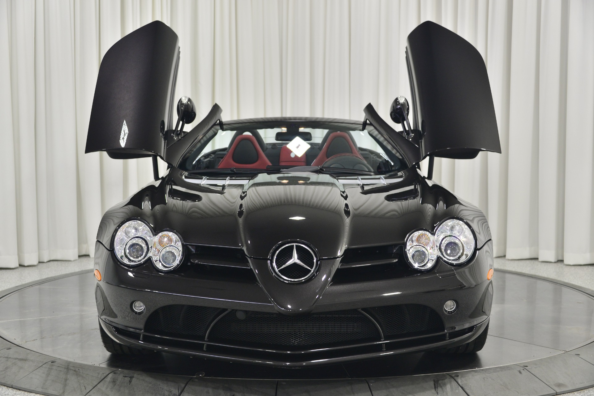 Mercedes Slr Mclaren Black