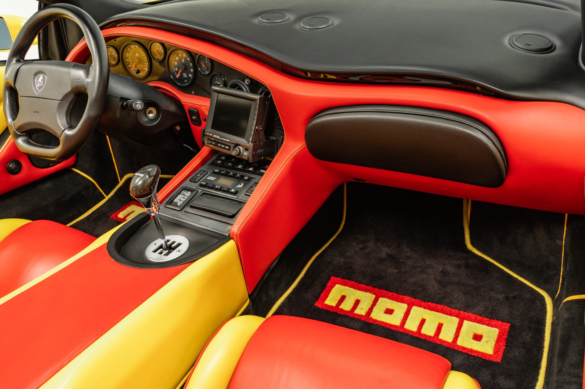 1991 Lamborghini Diablo Interior