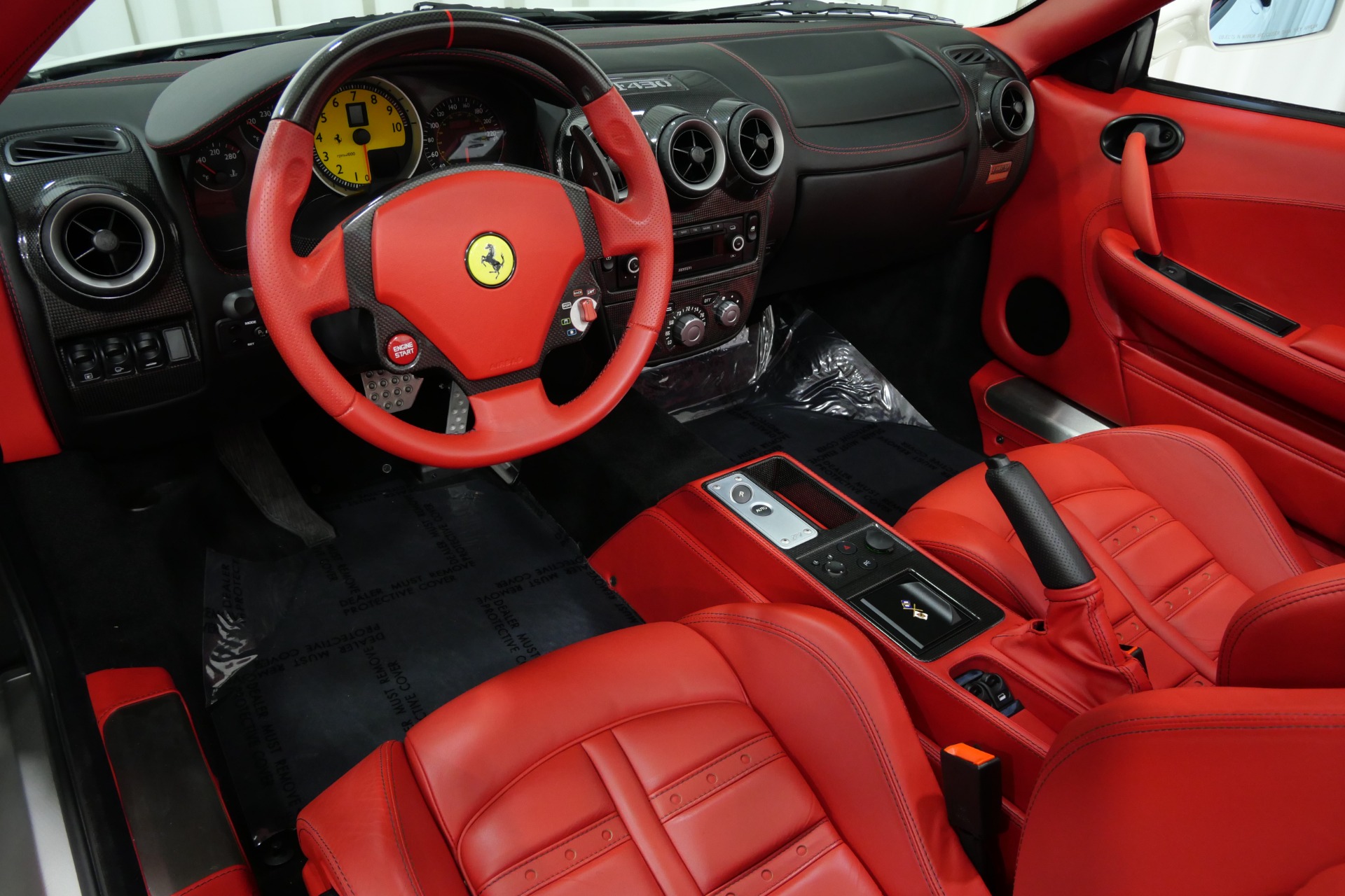 Ferrari F430 Interior