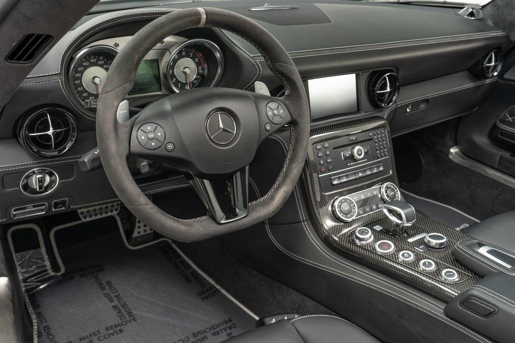Mercedes Amg Sls Interior