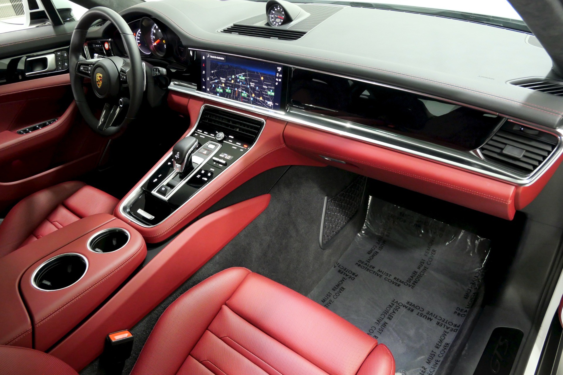 2022 Porsche Panamera Gts Red