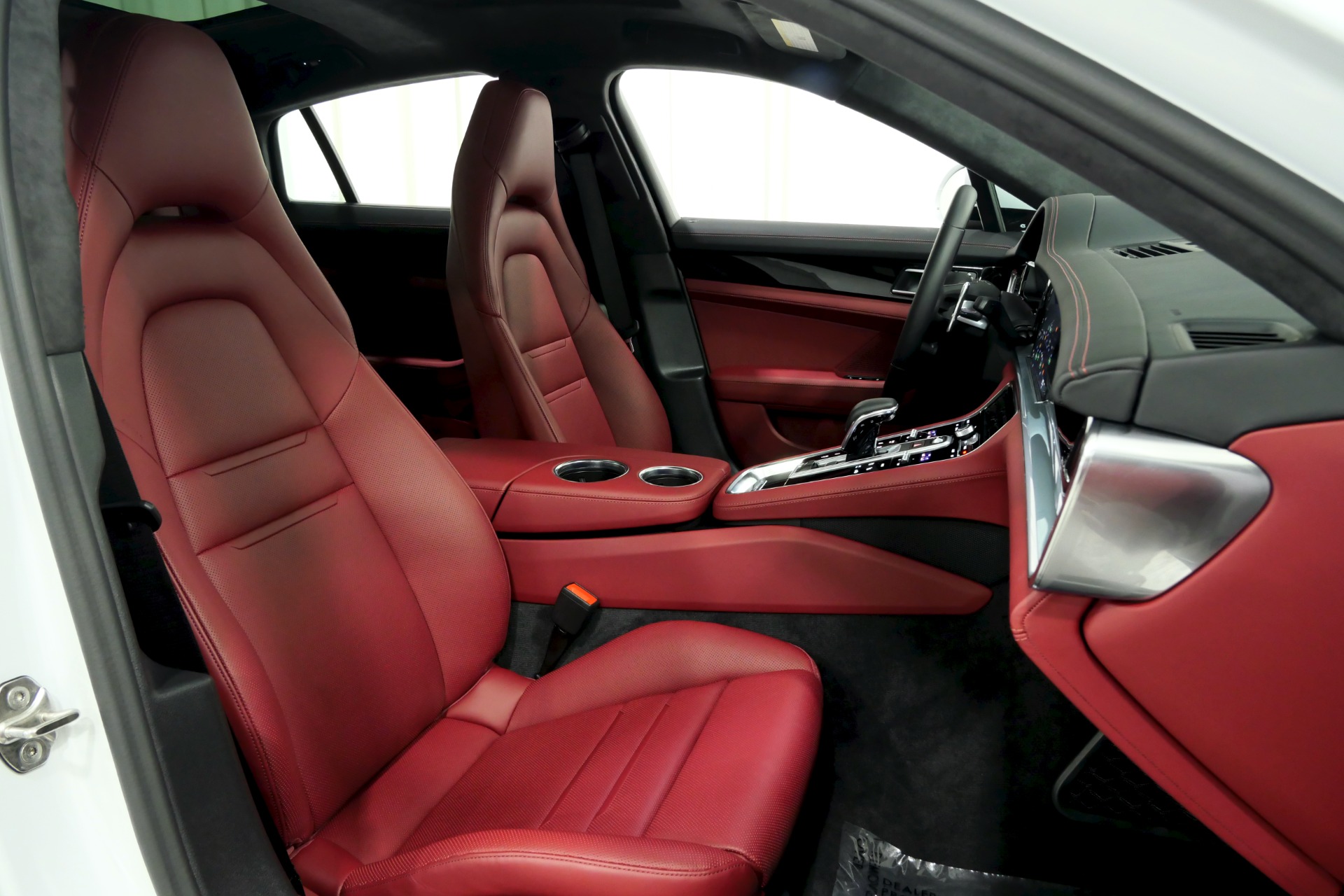 2022 Porsche Panamera Gts Red