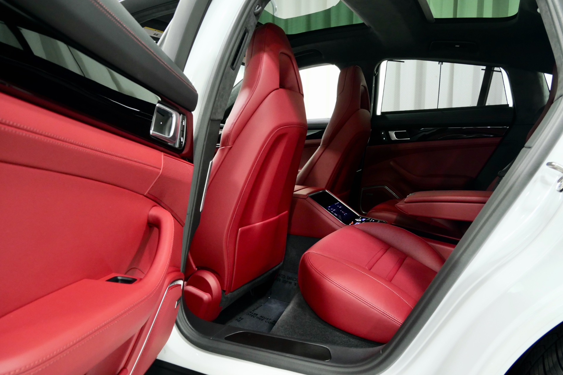 2022 Porsche Panamera Gts Red
