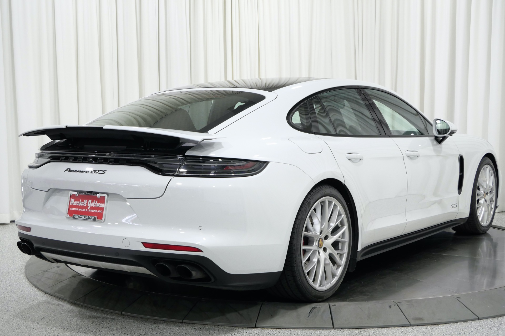 2022 Porsche Panamera Gts White