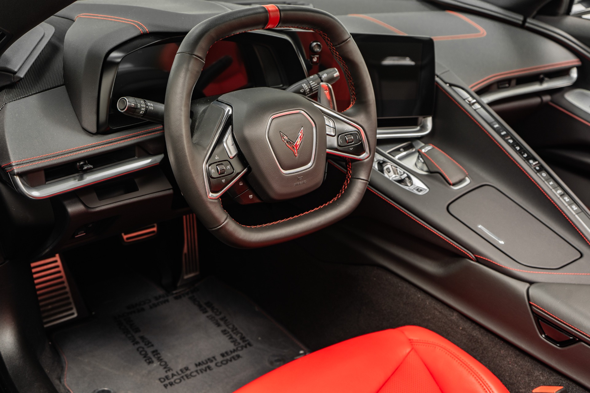 Corvette Stingray Interior