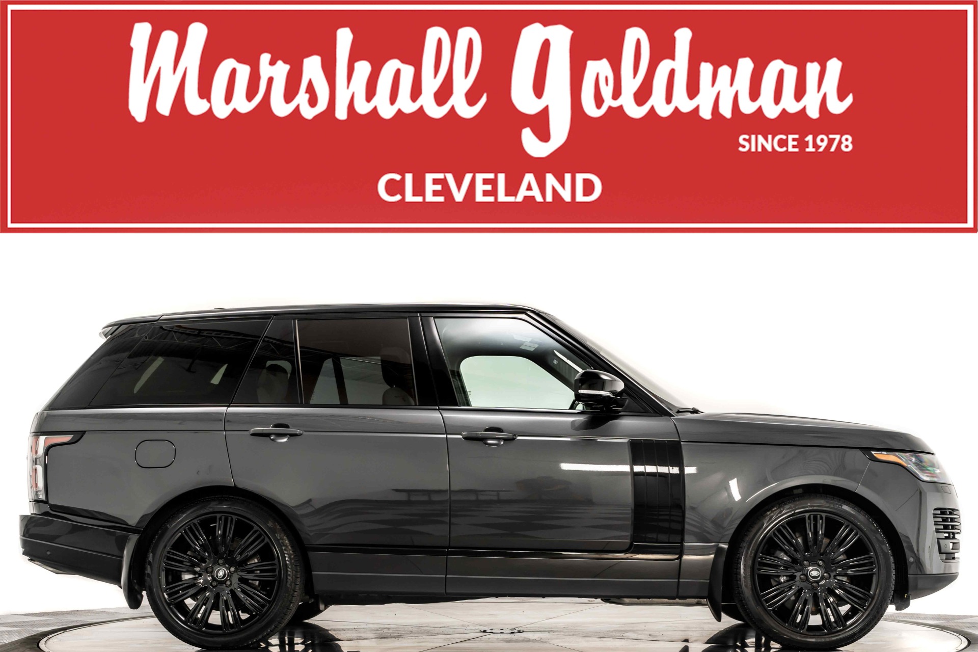 2022 Range Rover Sport Supercharged Black