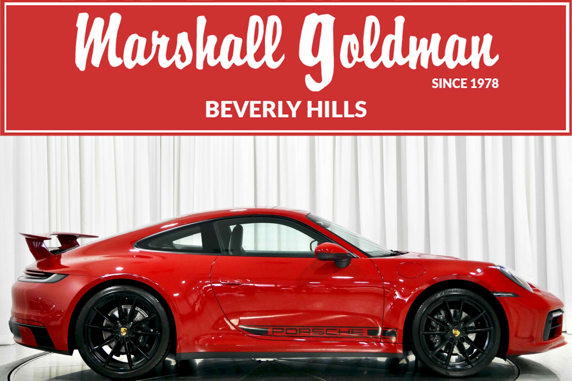 Used 2020 Porsche 911 Carrera For Sale (Sold) | Marshall Goldman ...