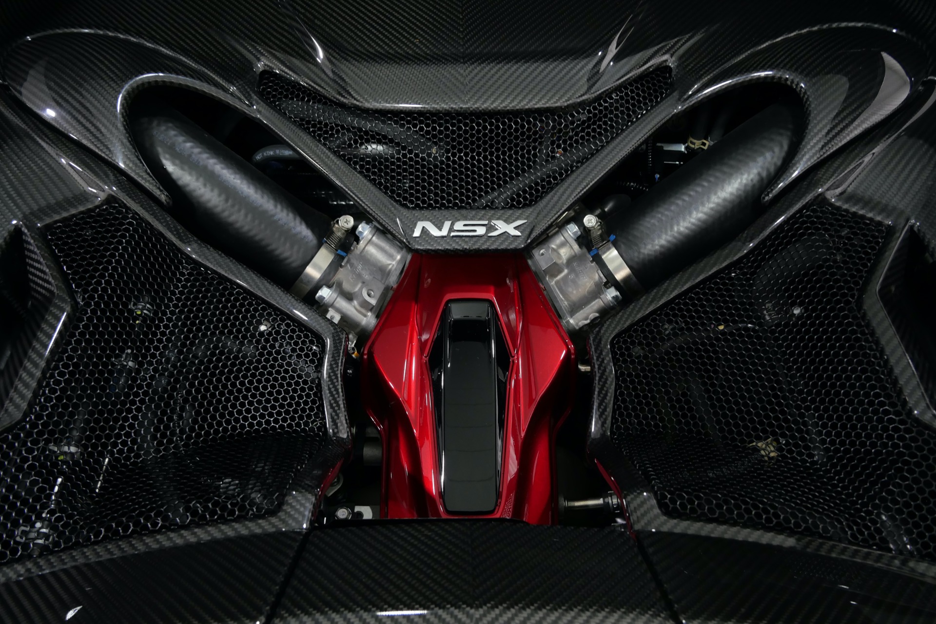Acura Nsx 2022 Engine