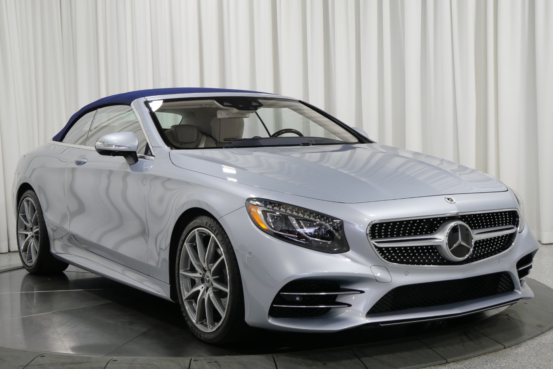 Diamond Silver Mercedes