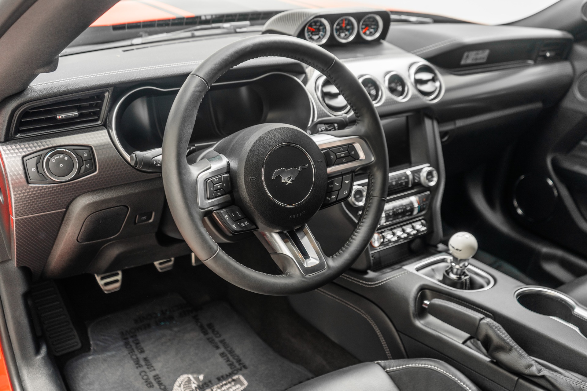 2022 Shelby Gt500 Super Snake Interior