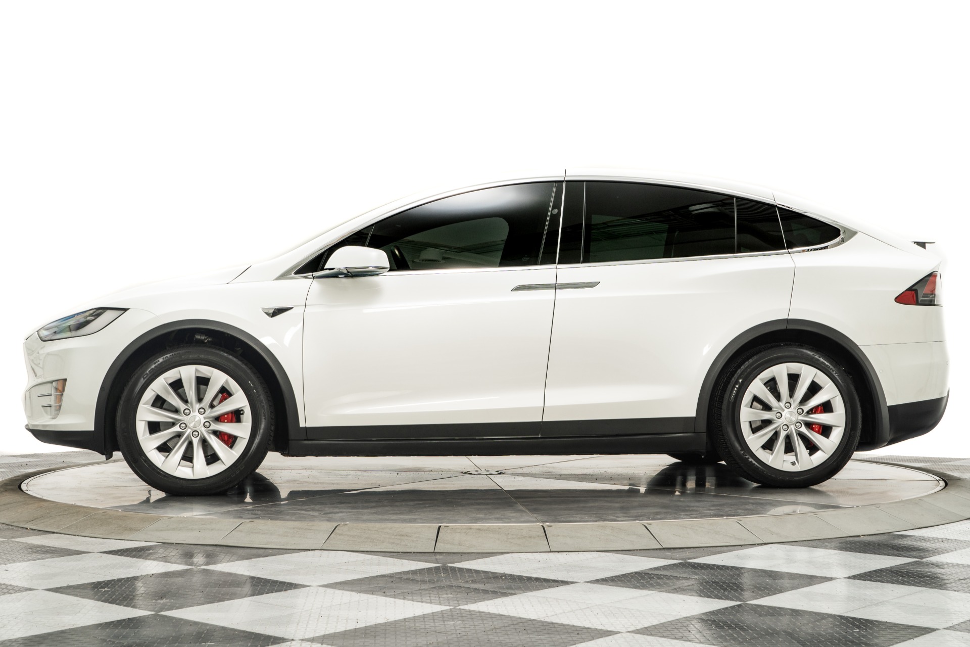 Used 2017 Tesla Model X P100D For Sale Sold Marshall Goldman Beverly Hills Stock W24765