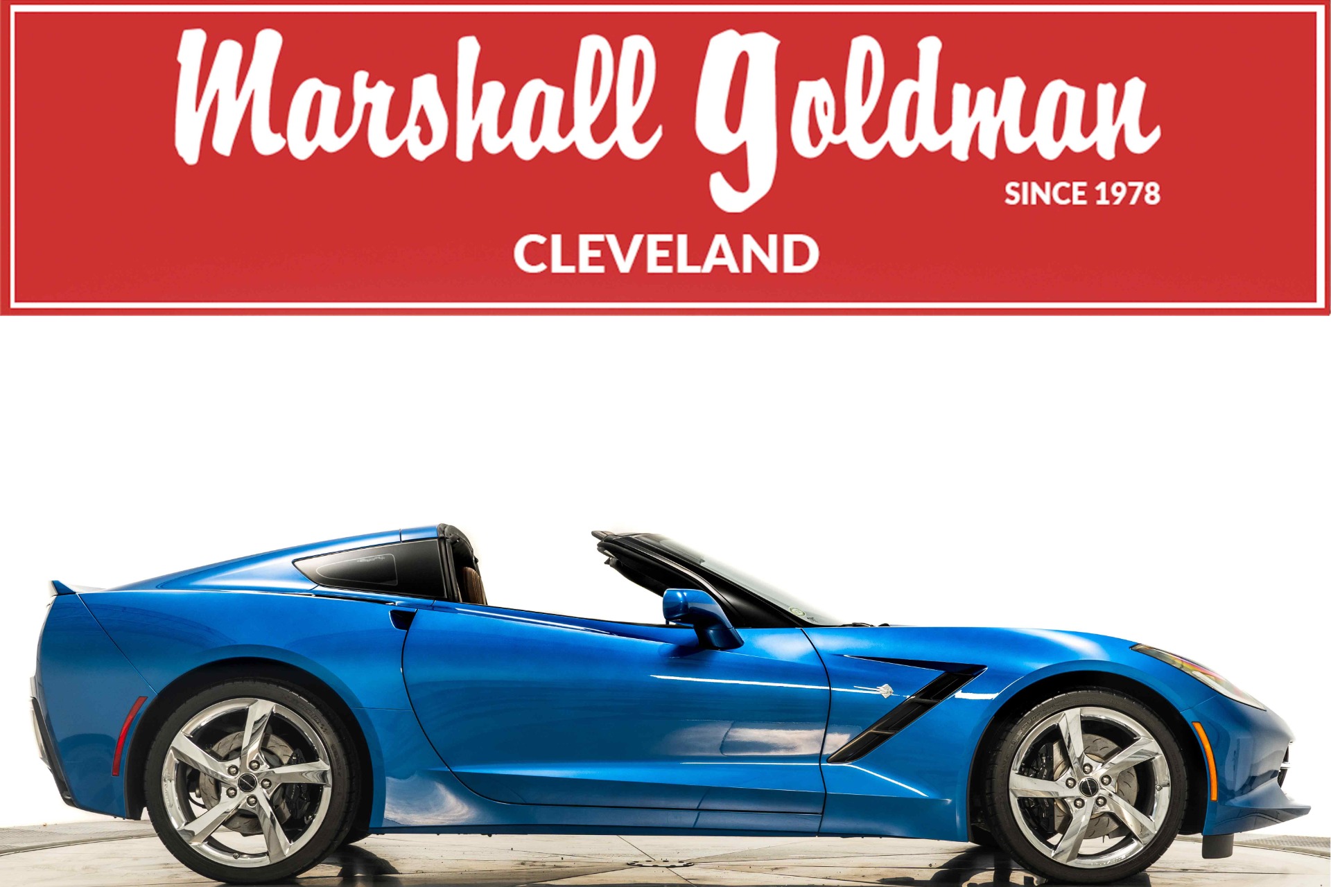 2014 Corvette Stingray Color Chart