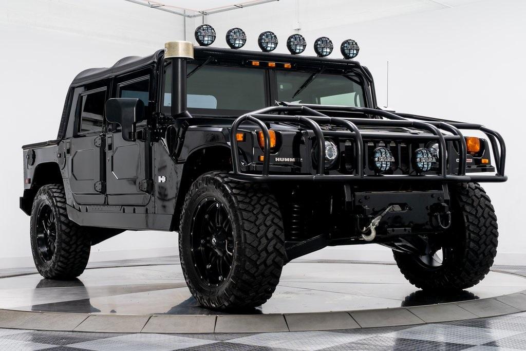 2006 Hummer H1 Alpha Open Top