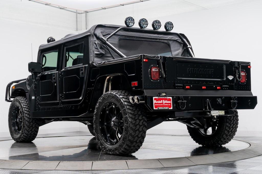2006 Hummer H1 Alpha Open Top