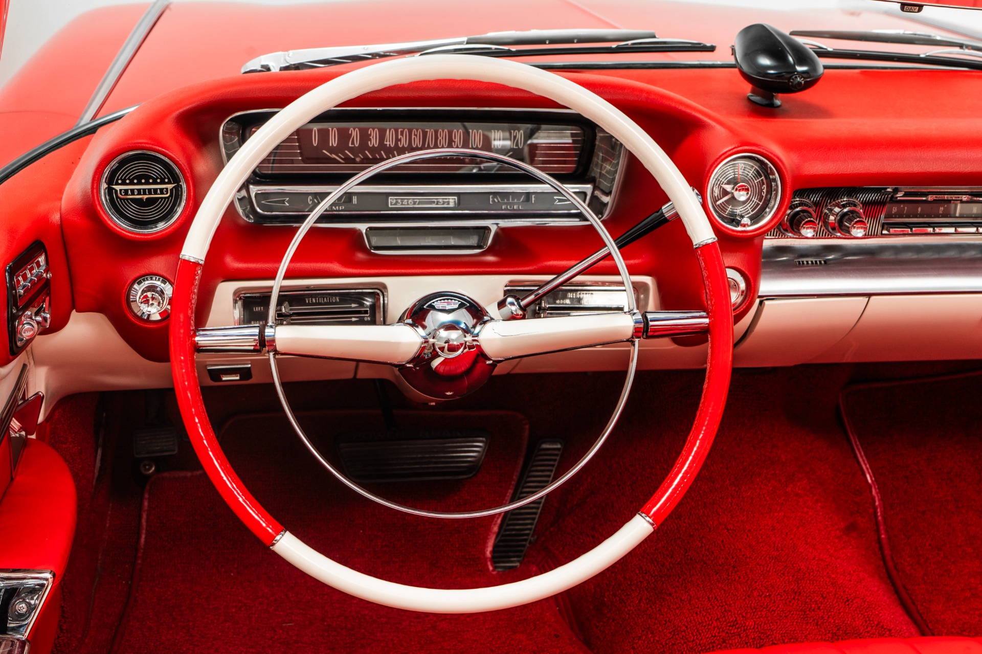 Cadillac Eldorado 1959 Interior