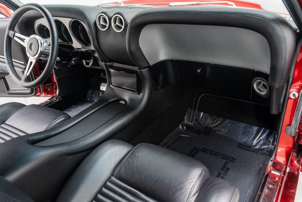 1969 Mustang Coupe Interior Public Relations CLASSIC RECREATIONS