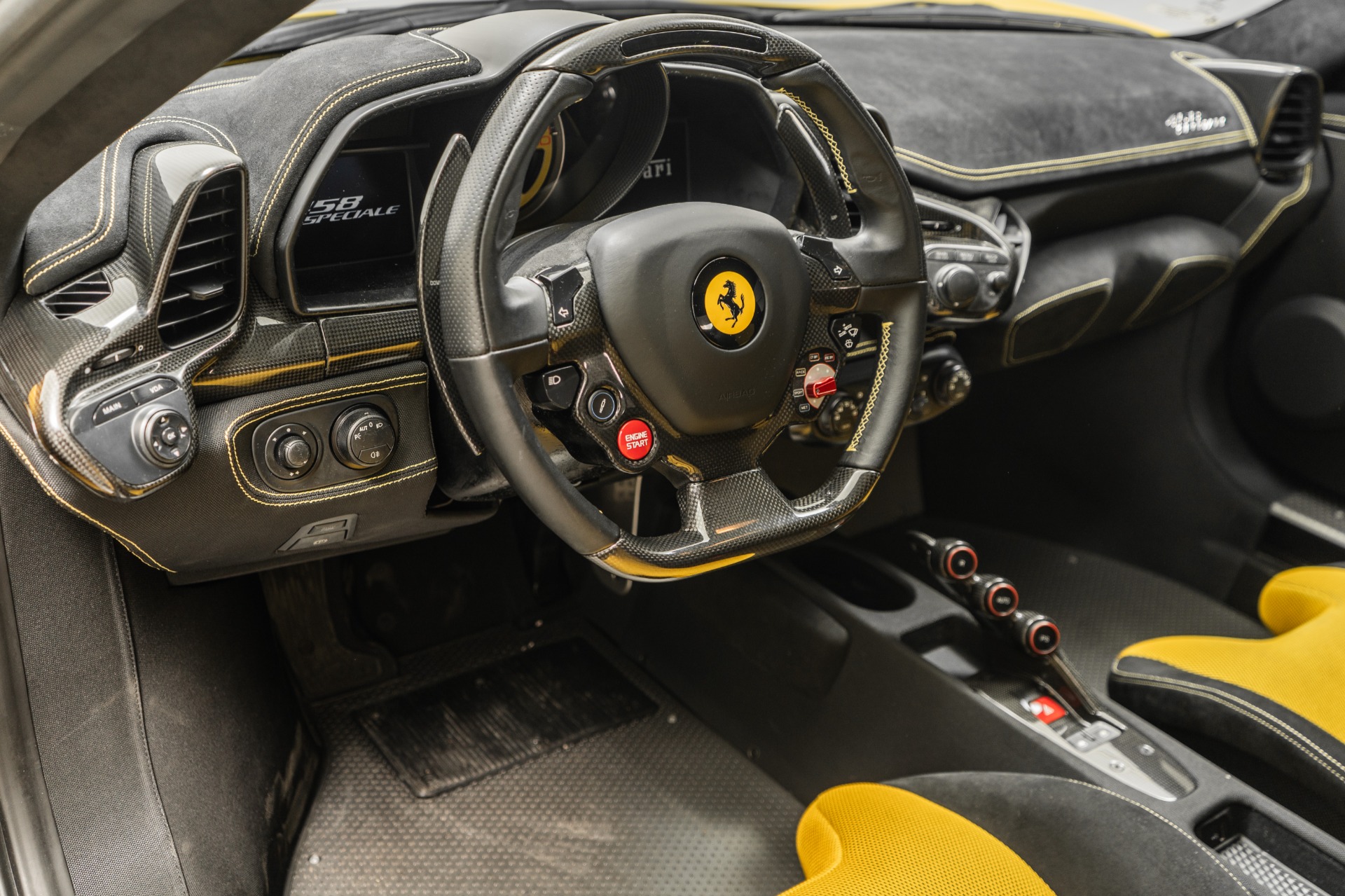 2015 Ferrari 458 Replacement Interior Ferrari 458 Italia / Spider