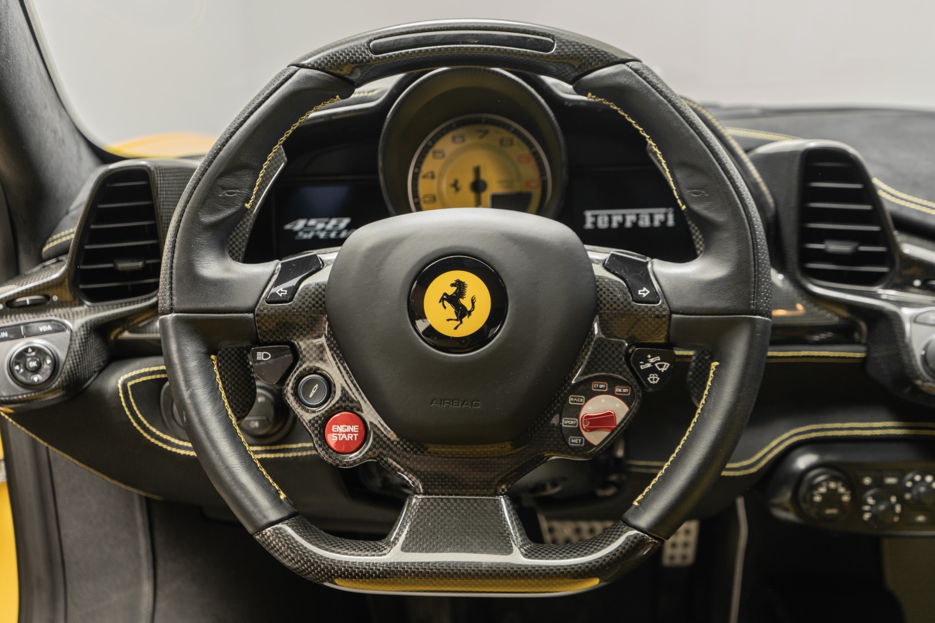 2015 Ferrari 458 Replacement Interior Ferrari 458 Italia / Spider