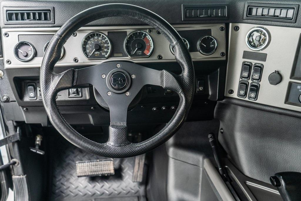 Hummer H1 Alpha Interior