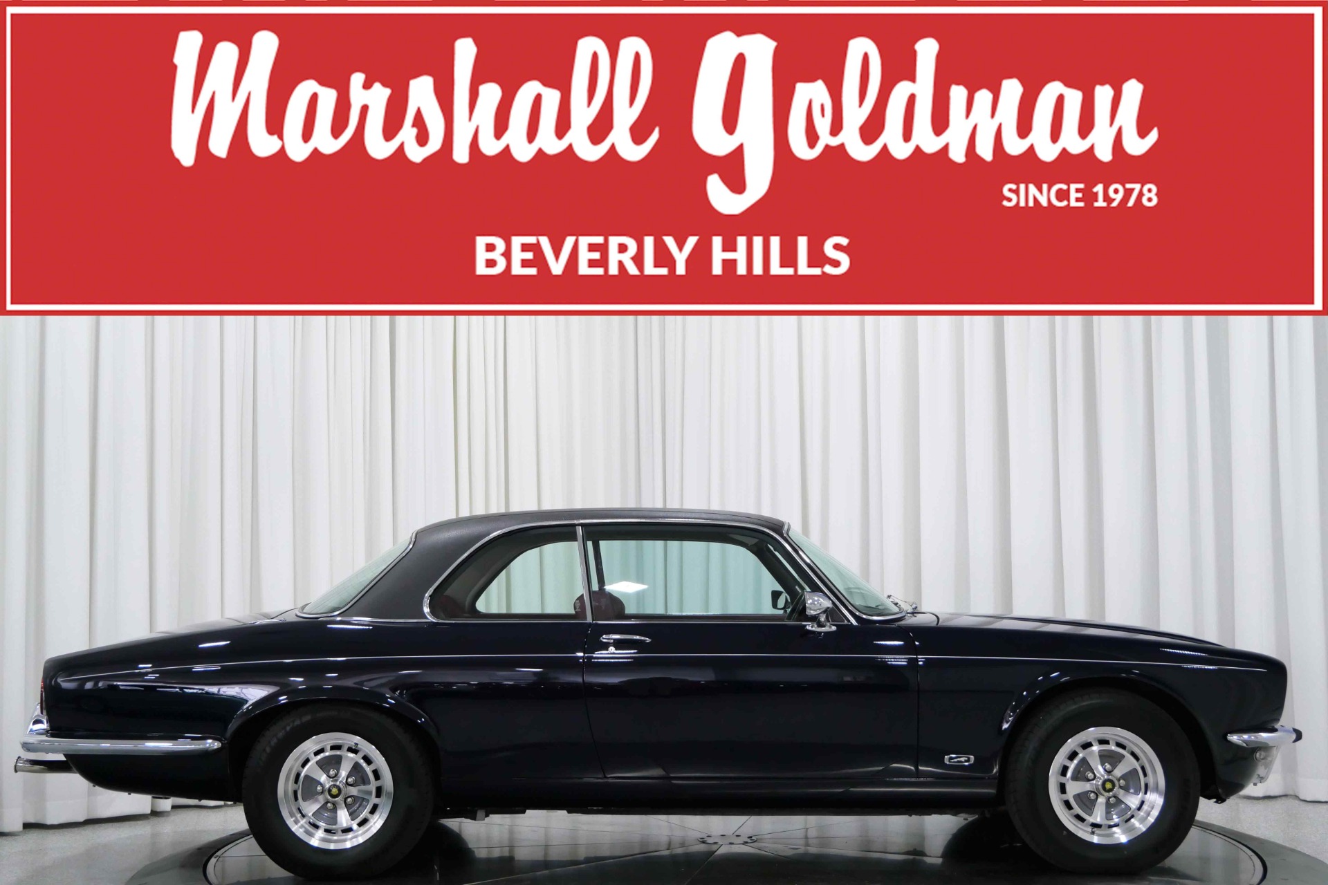 Used 1975 Jaguar XJC V12 For Sale (Sold) | Marshall Goldman Beverly ...