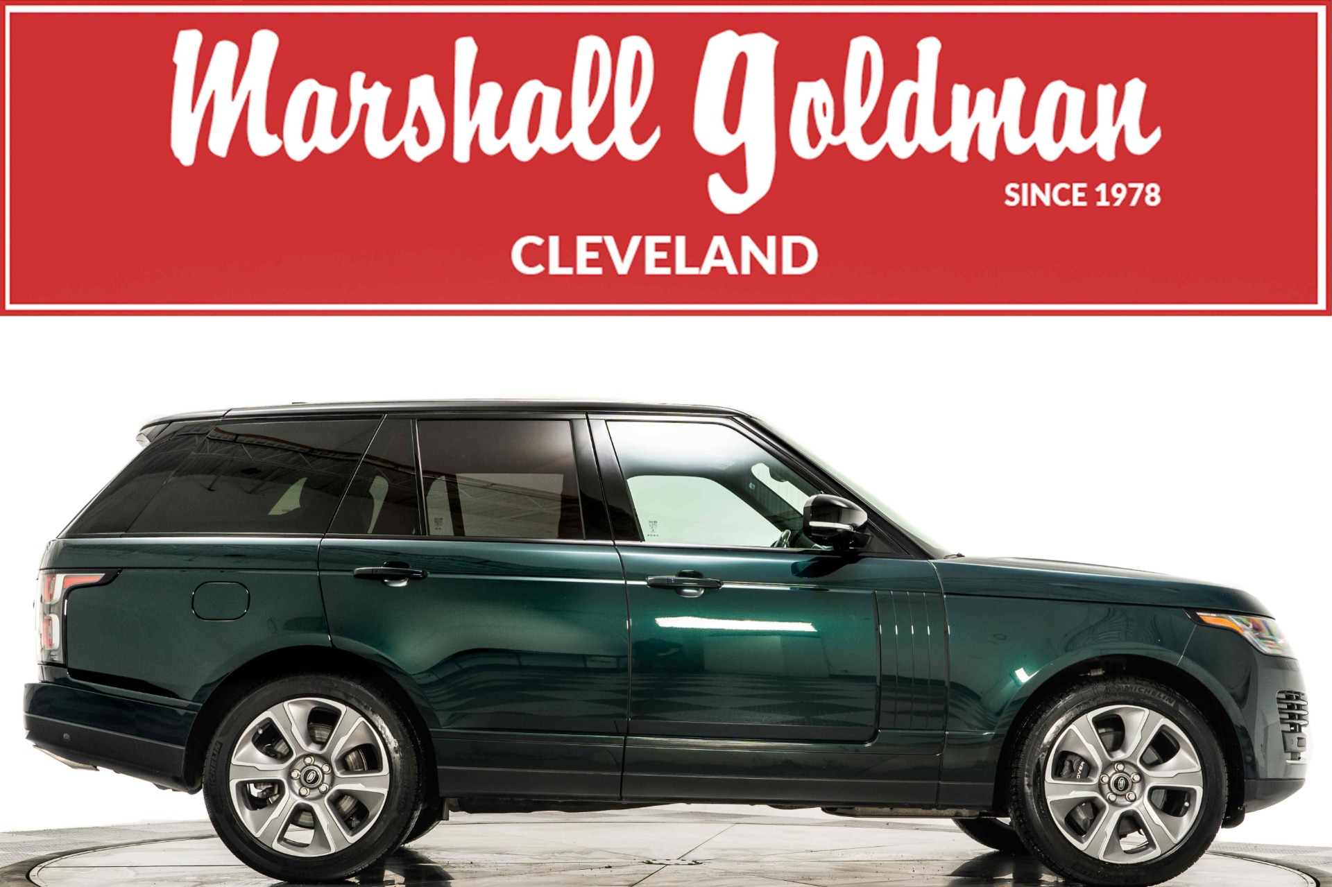 Used 2018 Land Rover Range Rover HSE For Sale (Sold) | Marshall Goldman ...