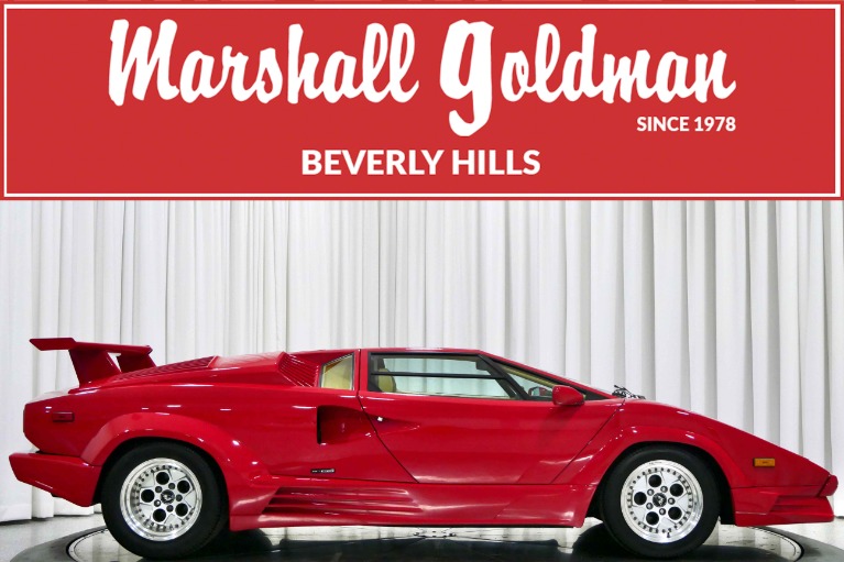 Used 1989 Lamborghini Countach 25th Anniversary For Sale Used 1989 Lamborghini Countach 25th Anniversary For Sale