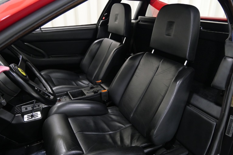 1990 Ferrari Testarossa Interior 1990 FERRARI TESTAROSSA Lot 65