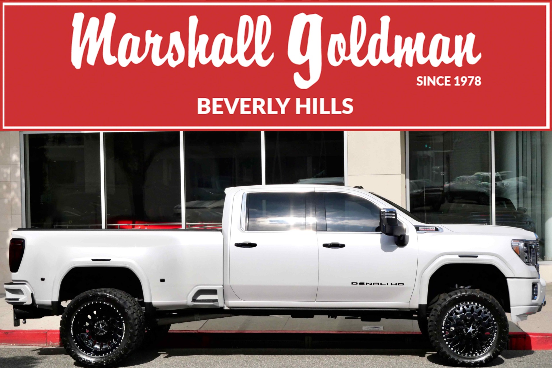 Used 2021 GMC Sierra 3500HD Denali Dually For Sale (Sold) | Marshall Goldman Beverly Hills Stock ...