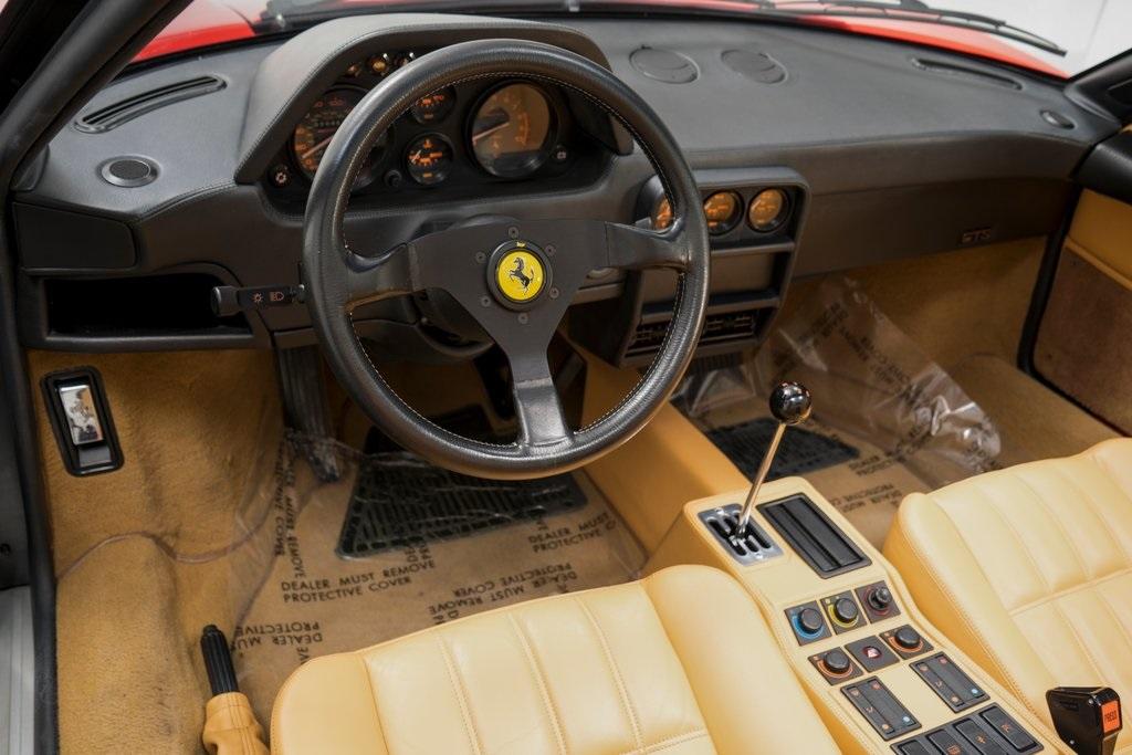 Ferrari 328 Interior