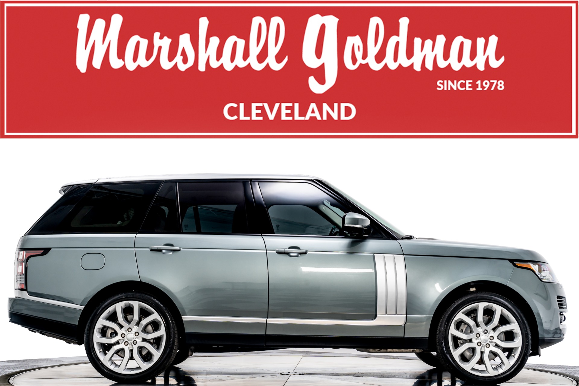 Used 2014 Land Rover Range Rover 5.0L V8 Supercharged For Sale (Sold ...