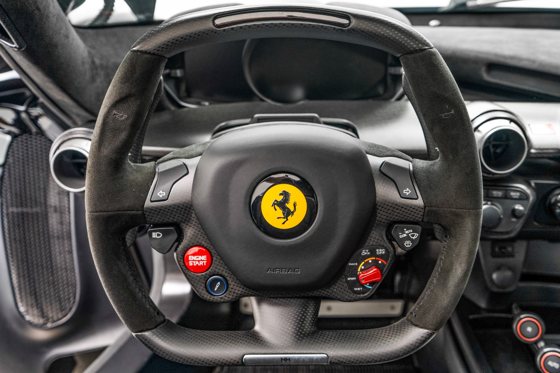 Laferrari Steering Wheel